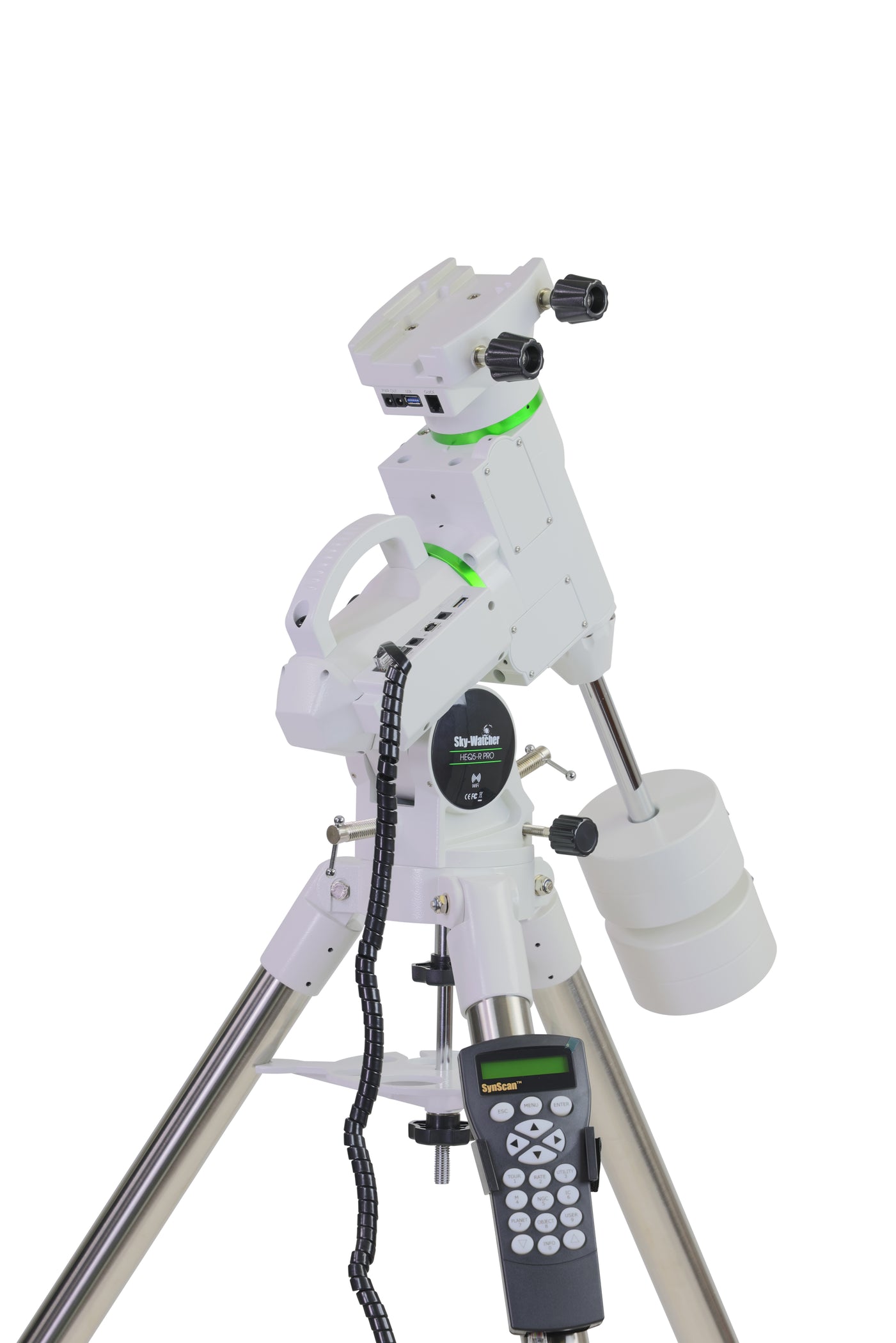 NEW! HEQ5-R Pro — Sky-Watcher USA