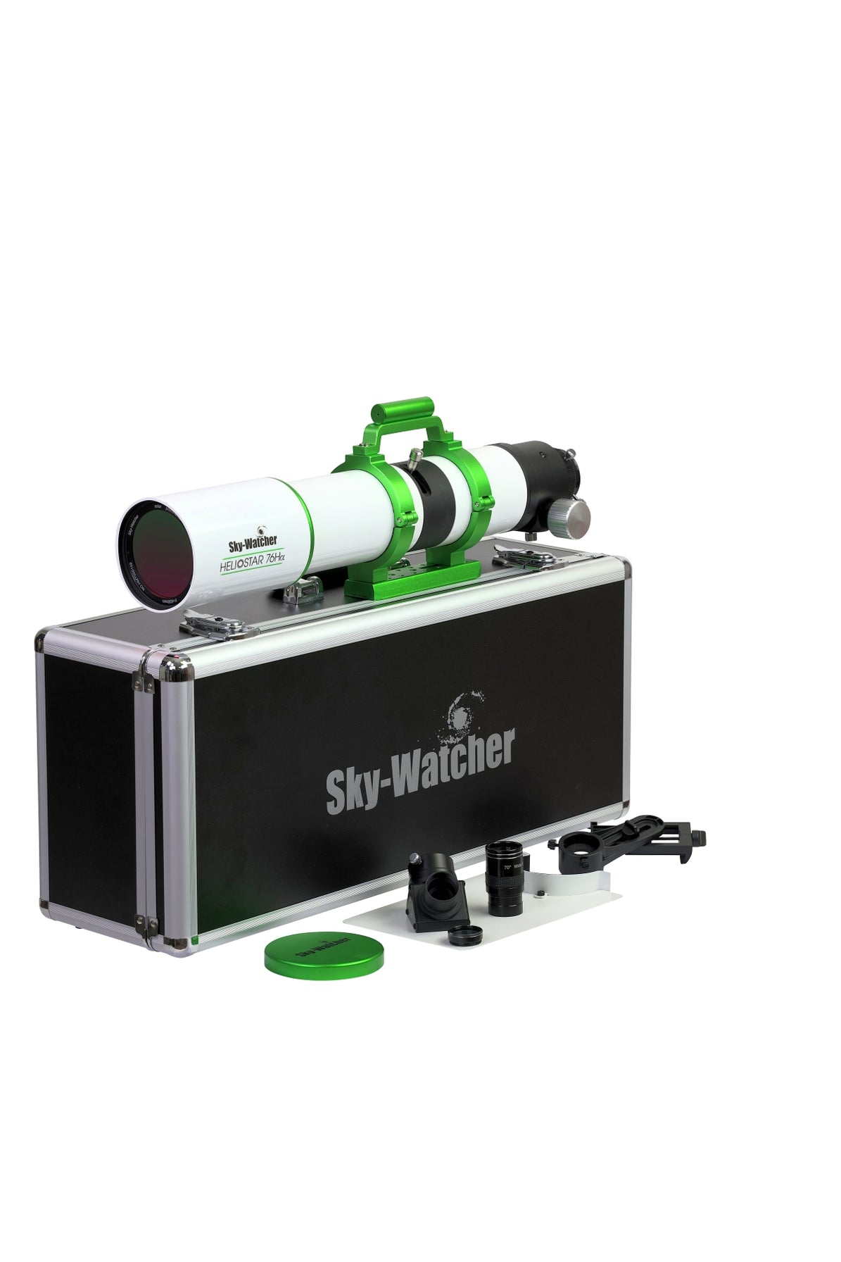 Heliostar 76mm H-Alpha Solar Telescope — Sky-Watcher USA