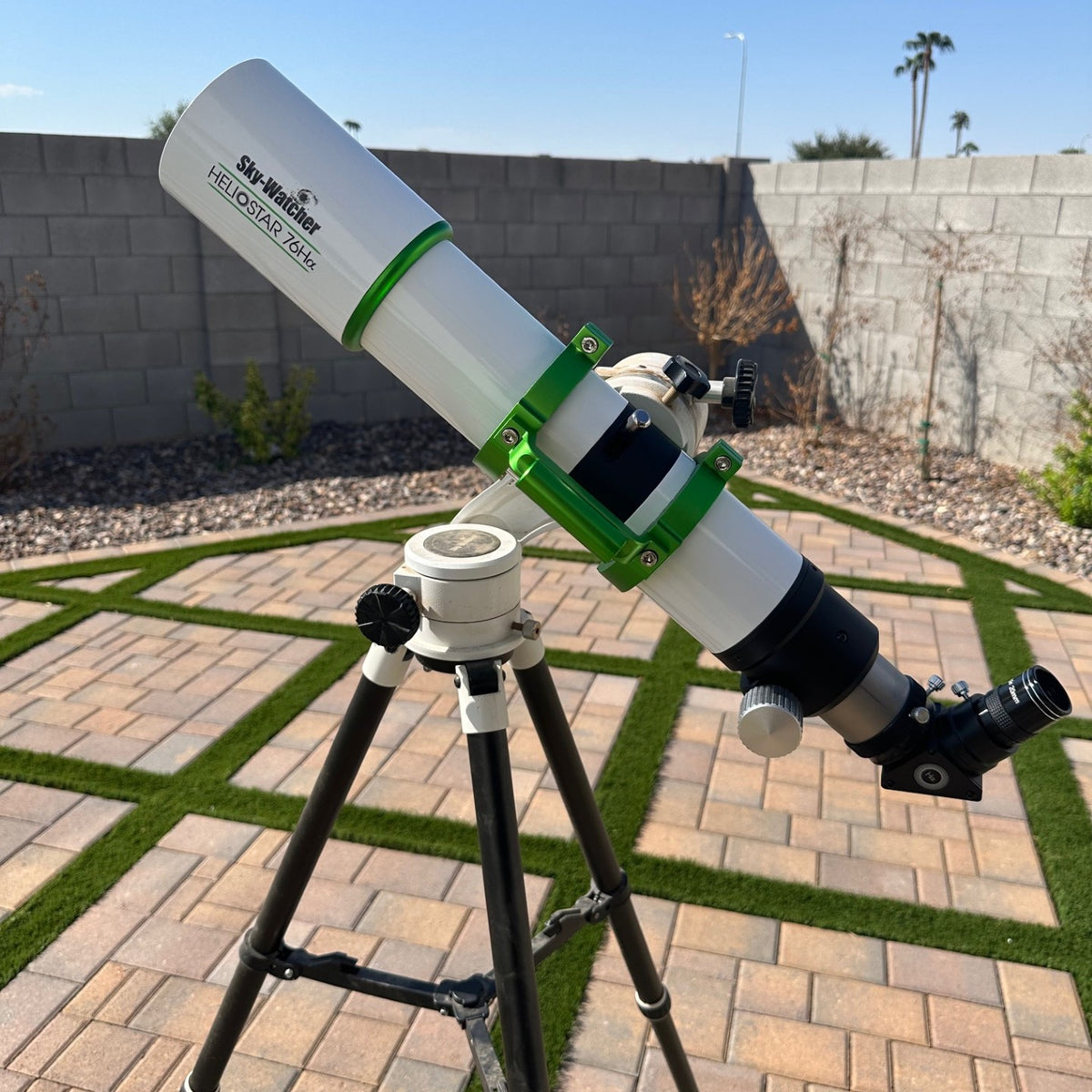 Heliostar 76mm H-Alpha Solar Telescope — Sky-Watcher USA