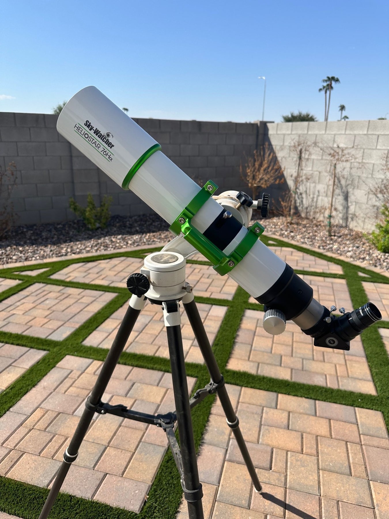 Heliostar 76mm H-Alpha Solar Telescope — Sky-Watcher USA