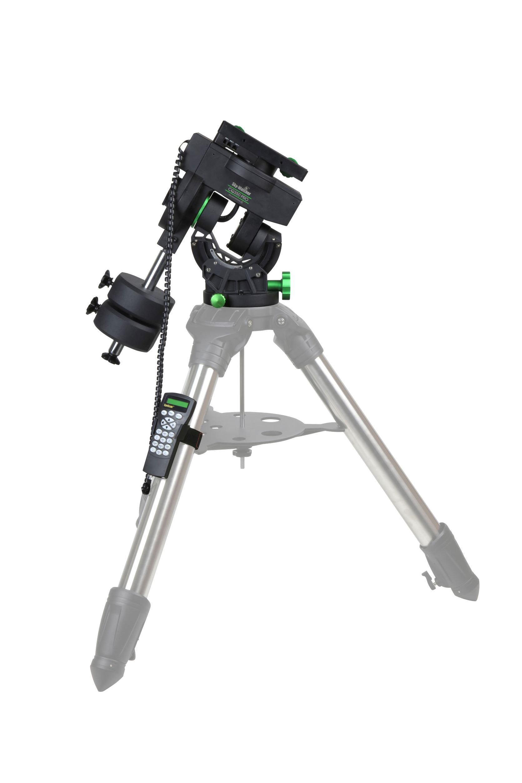 CQ350 Pro Mount Head Only with Counterweights — Sky-Watcher USA