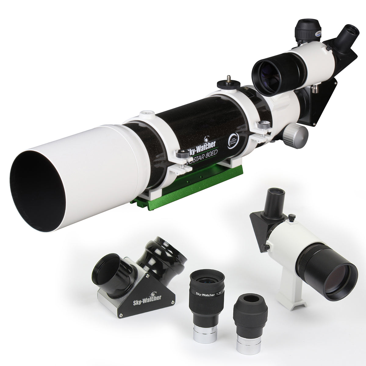 EvoStar 80ED Apo Refractor (Discontinued) — Sky-Watcher USA