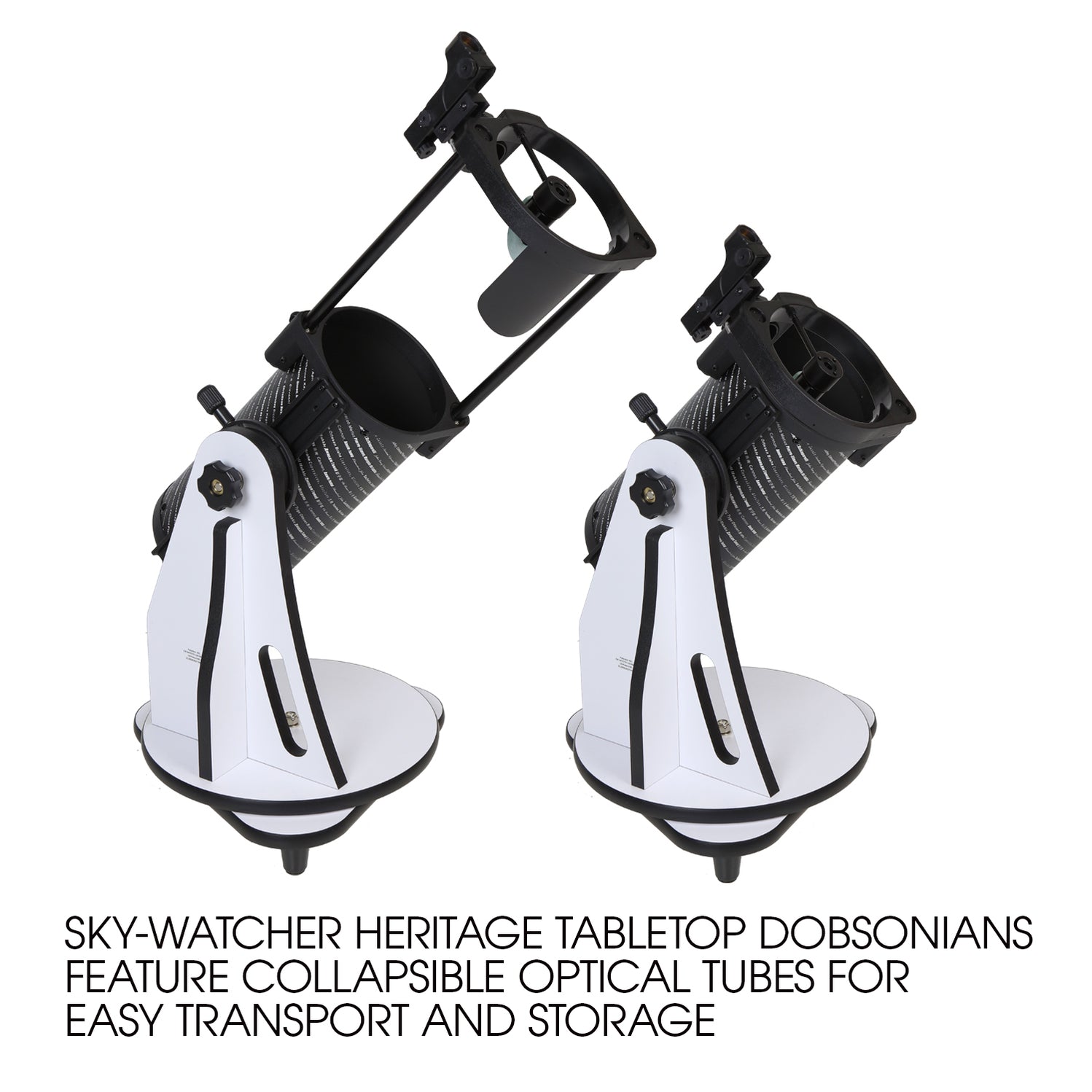 Heritage 130 Tabletop Dobsonian — Sky-Watcher USA