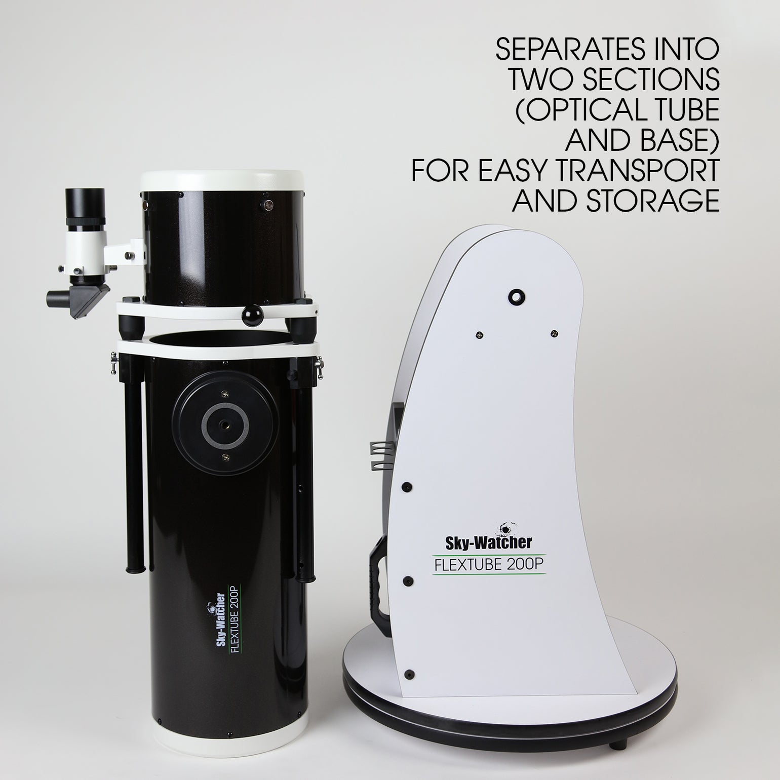 Flextube 200P Collapsible Dobsonian — Sky-Watcher USA