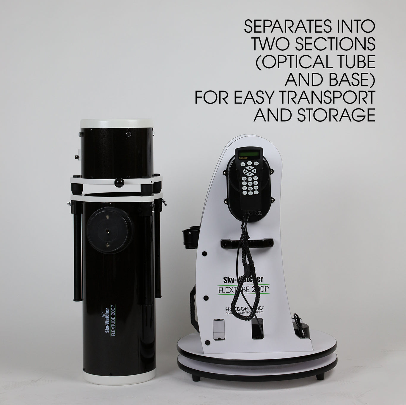 Flextube 200P SynScan GoTo Collapsible Dobsonian — Sky-Watcher USA